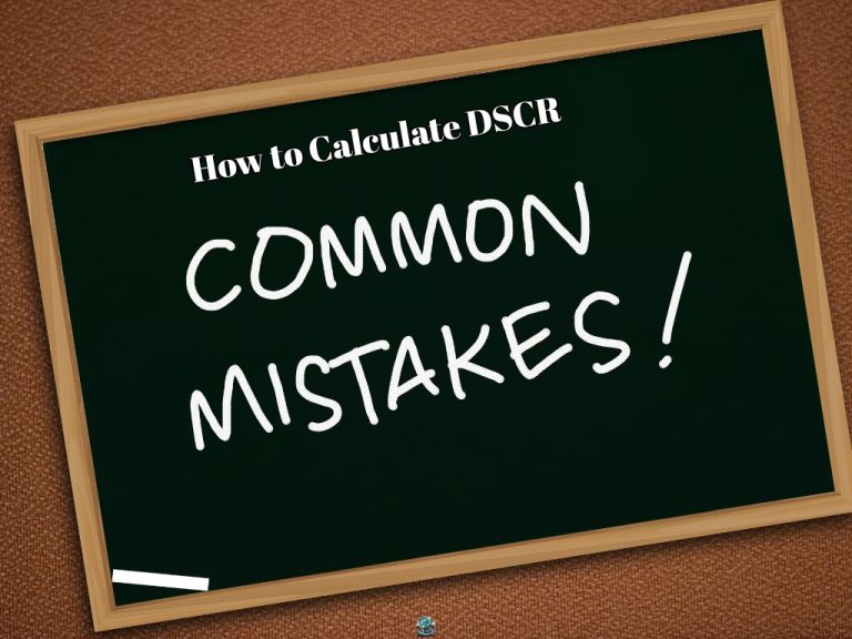 How To Calculate Dscr Simple Formula Real Examples Look Up Loans