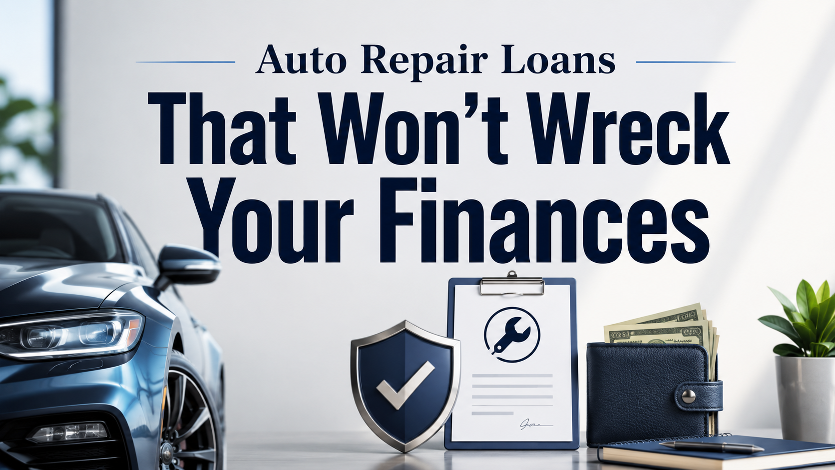 Auto Repair Loans That Won’t Wreck Your Wallet - LOOKUPLOANS.COM