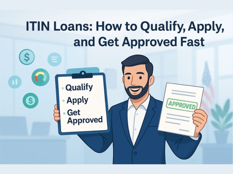 Best Loan Options Available for ITIN Holders - Look Up Loans