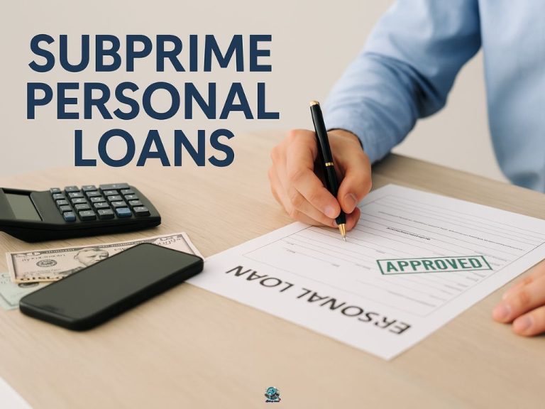 Subprime Personal Loans: Your Second Chance at Financing - Look Up Loans