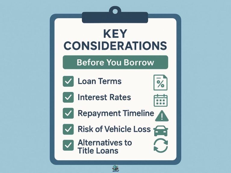 Title Loans Explained: What You Must Know Before You Borrow - Look Up Loans