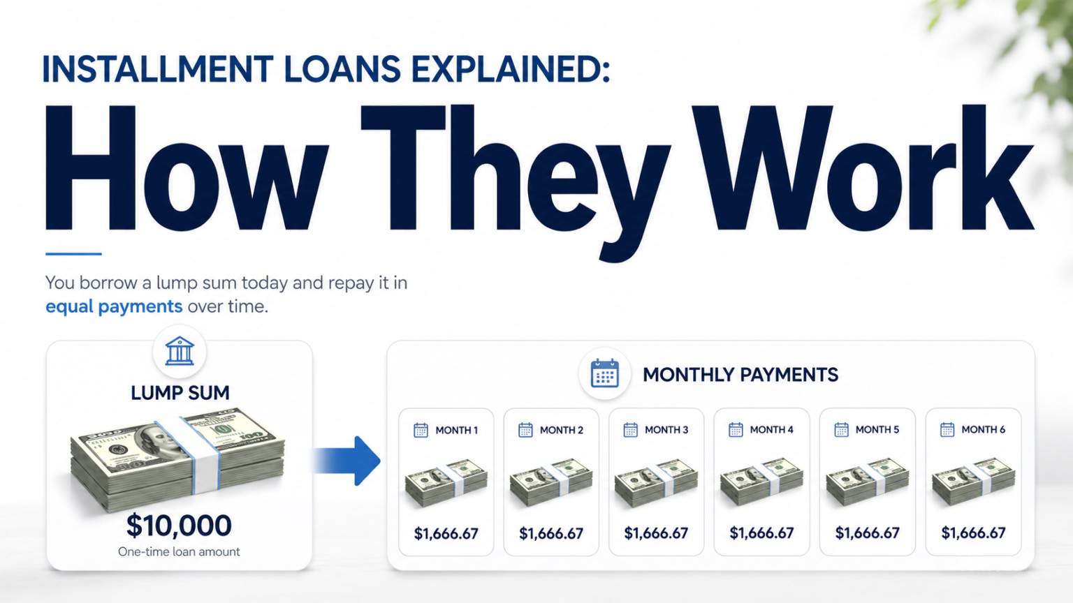 How Installment Loans Work (And When to Use Them) - Look Up Loans