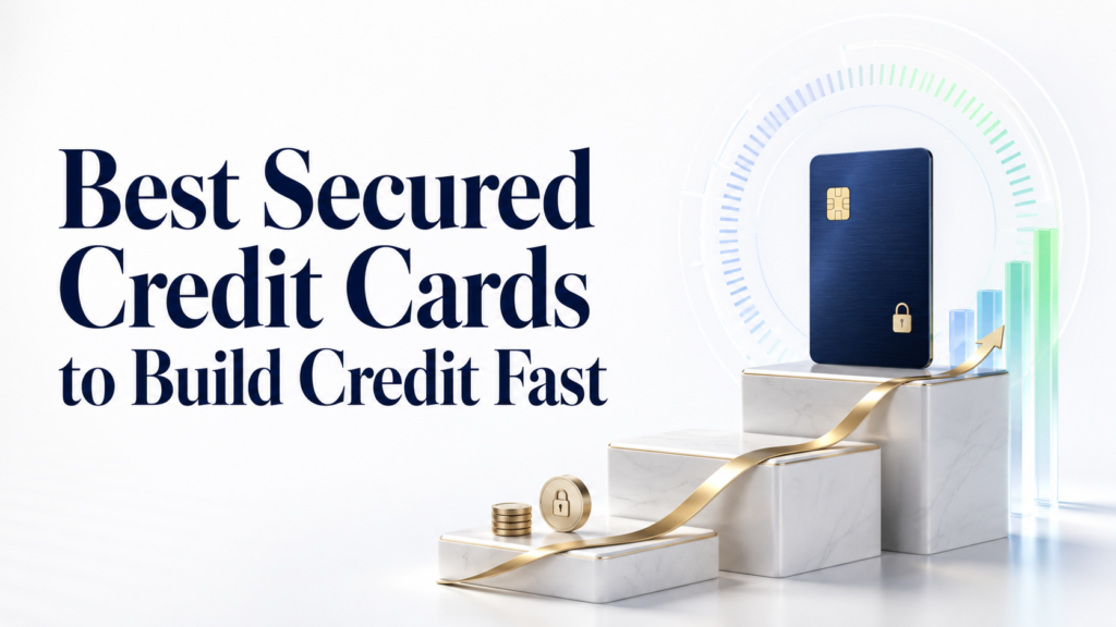 Best Secured Credit Cards to Build Credit Fast - LOOKUPLOANS.COM
